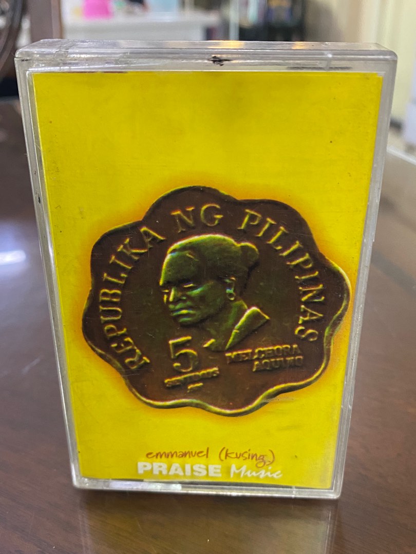 emmanuel ( kusing ) - opm original philippines music cassette tape ...