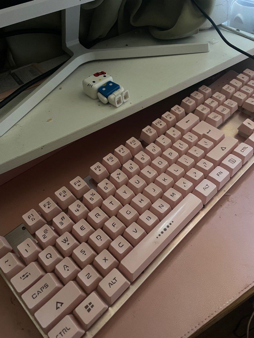 Fantech K613L Sakura Keyboard, Computers & Tech, Parts & Accessories ...