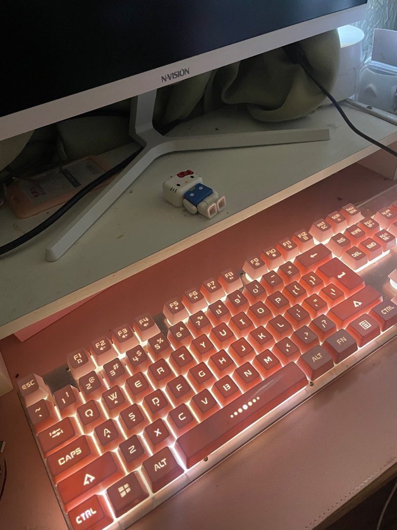 Fantech K613L Sakura Keyboard, Computers & Tech, Parts & Accessories ...