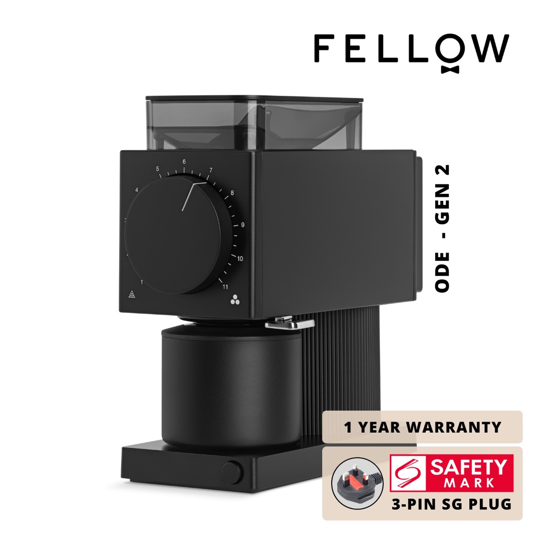 Fellow Ode Gen 2 Brew Grinder, TV & Home Appliances, Kitchen Appliances ...