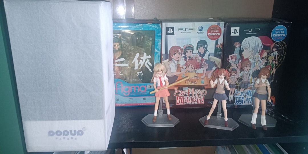 Figure/Figma/Toonz, Hobbies & Toys, Toys & Games on Carousell