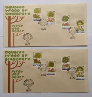 Singapore Stamps vintage 1989 Old map of Singapore, Hobbies & Toys ...