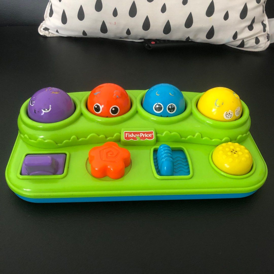 Fisher Price pop up, Toys & Collectibles, Mainan di Carousell