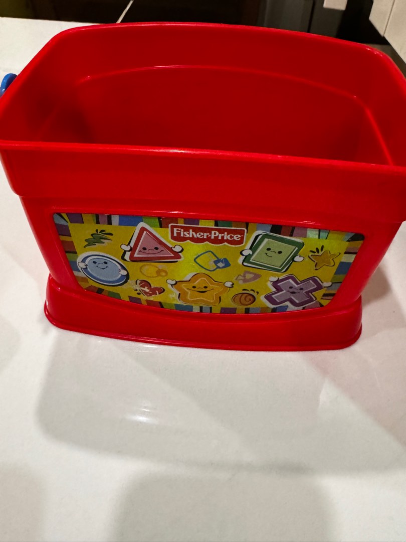 Fisher price shape sorting carrier (foc toy car), Babies & Kids, Infant ...