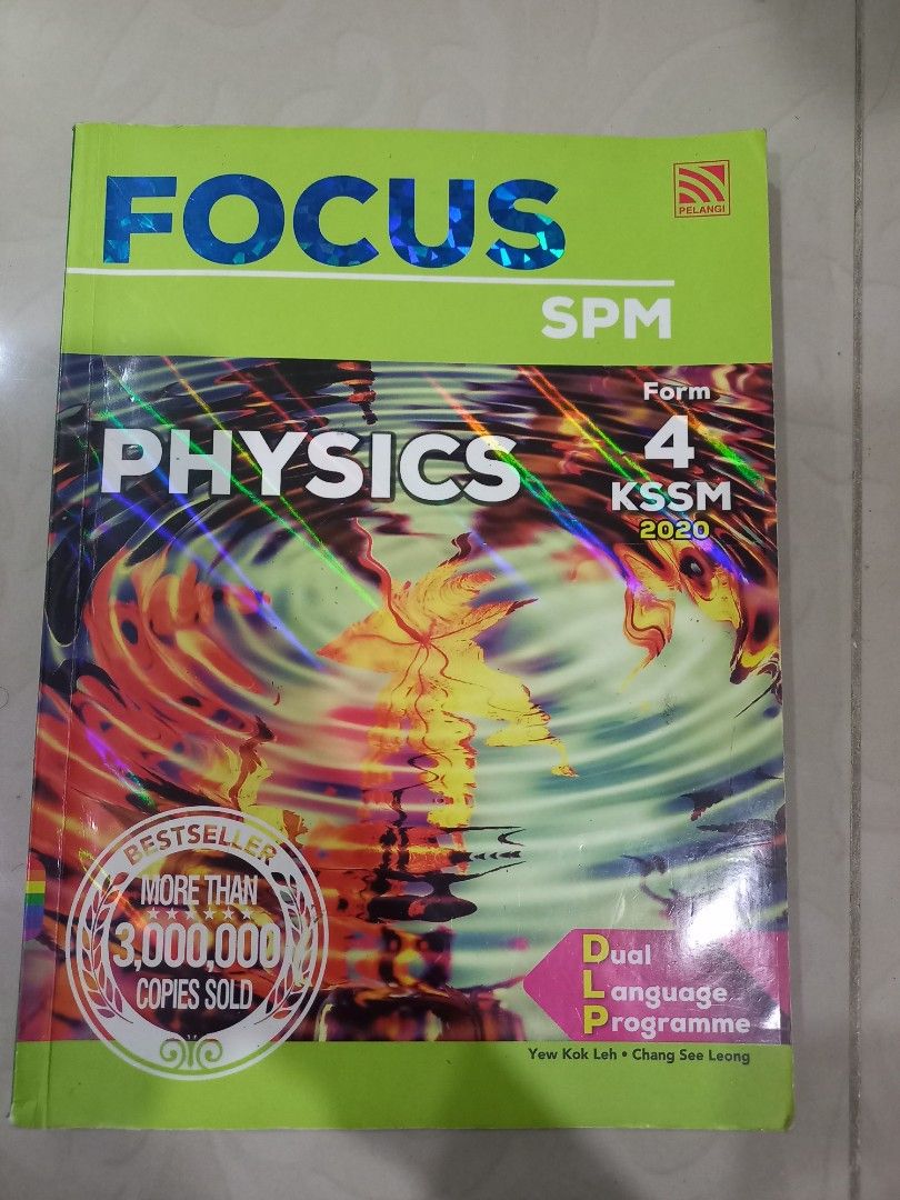 Focus SPM PHYSICS, Hobbies & Toys, Books & Magazines, Assessment Books ...