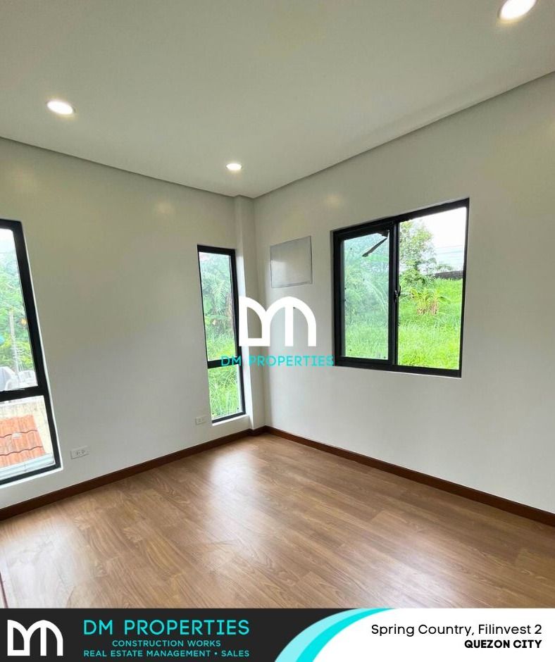 For Sale: Brand New Single Attached House and Lot at Spring Country ...