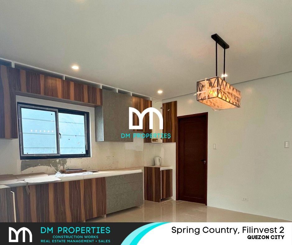 For Sale: Brand New Single Attached House and Lot at Spring Country ...