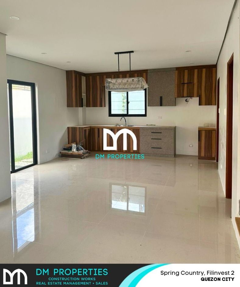 For Sale: Brand New Single Attached House and Lot at Spring Country ...