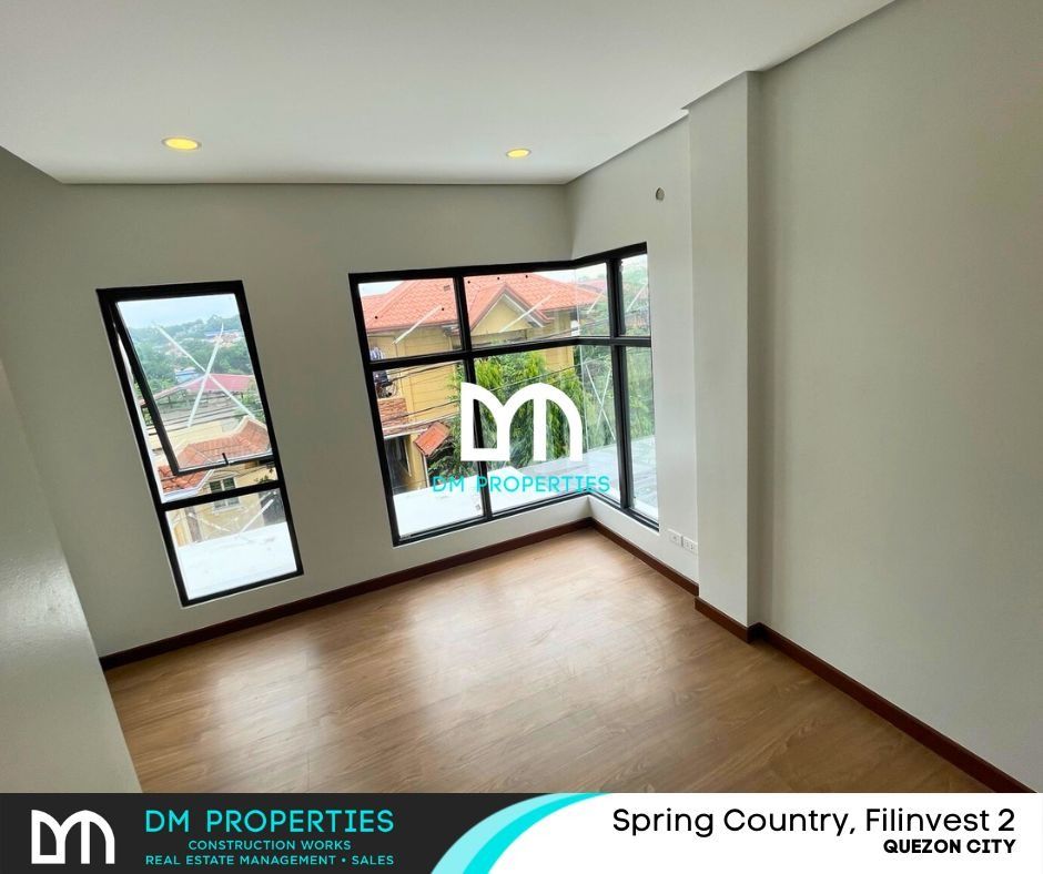 For Sale: Brand New Single Attached House and Lot at Spring Country ...