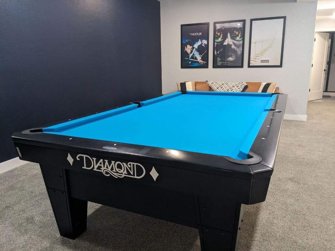 FOR SALE DIAMOND BILLIARD TABLE, Sports Equipment, Sports & Games ...