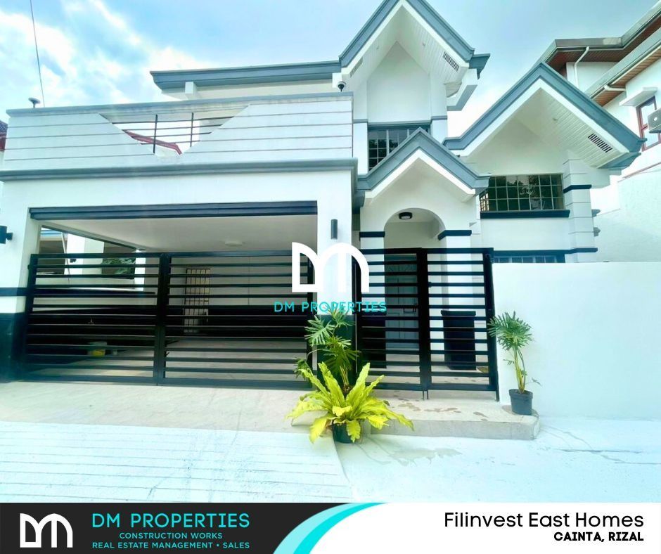 For Sale: House and Lot in Filinvest East Homes, Cainta, Rizal ...