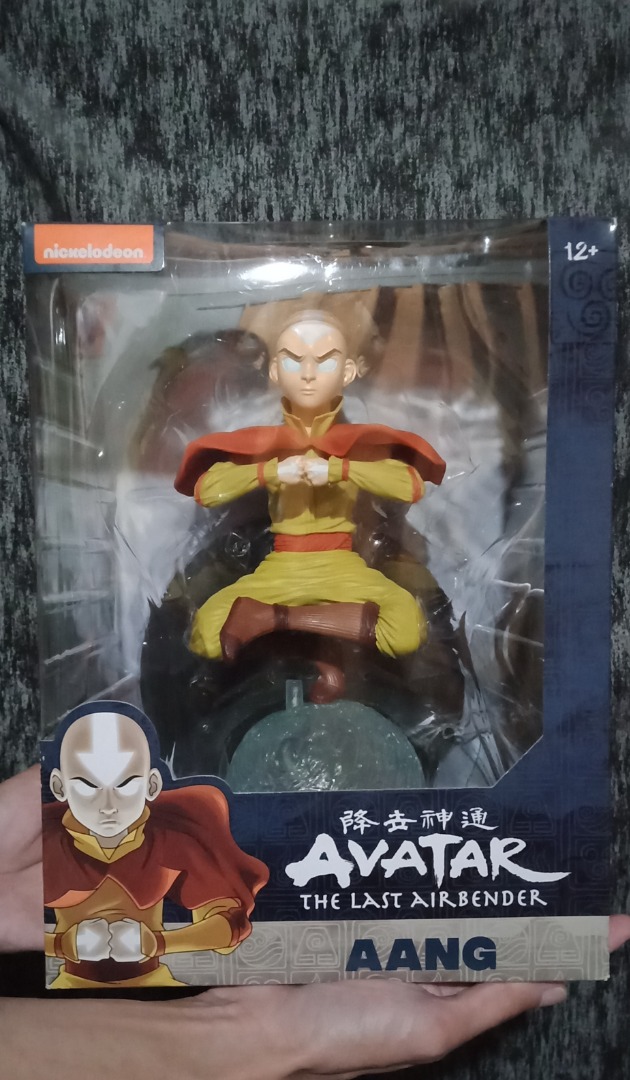 Mcfarlane 12 inch Statue Avatar The Last Airbender Aang (Avatar State ...