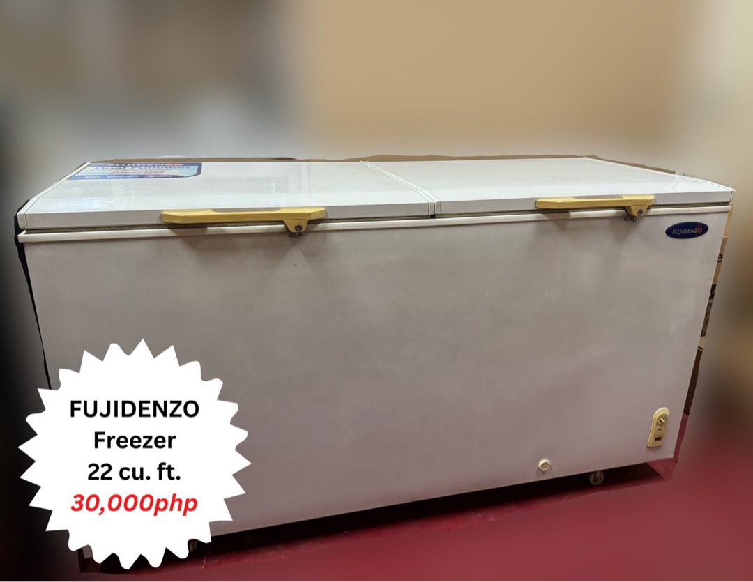 FUJIDENZO Freezer 22 cu. ft., TV & Home Appliances, Kitchen Appliances ...
