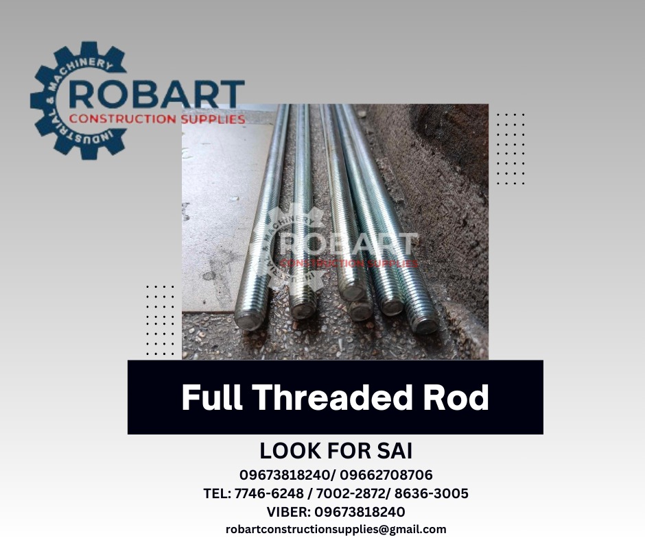 Full Threaded Rod, Commercial & Industrial, Construction Tools ...