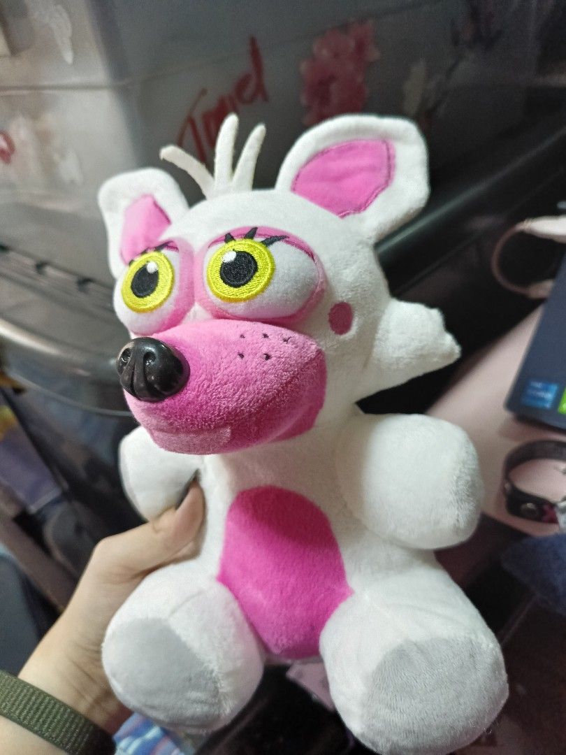 Funtime Foxy Plush, Hobbies & Toys, Toys & Games on Carousell