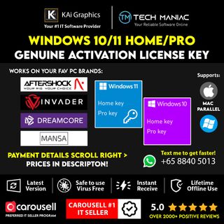 Genuine Windows 11 Pro Key | Windows 11 Home Key | Windows 10 Pro Key ...