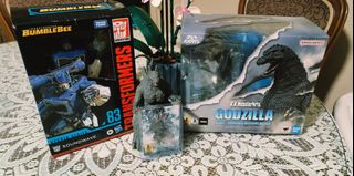 Godzilla x Kong The New Empire : SH MonsterArts SHM - Godzilla 2024 ...