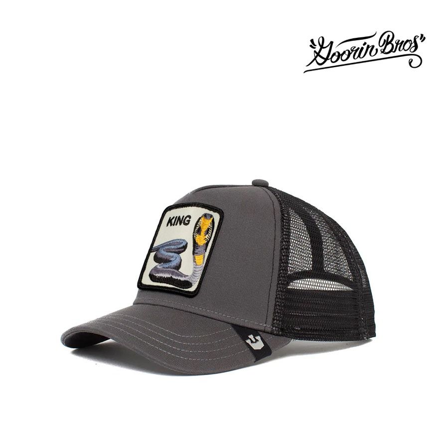 Goorin Bros Cap - King Cobra Grey, Men's Fashion, Watches & Accessories ...