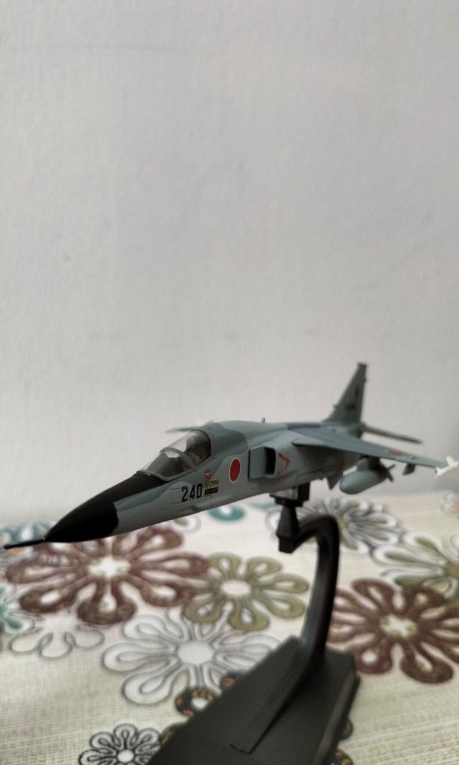 Hachette Air Fighter Collection Vol. 23 1/100 F-1 JASDF 6th Squadron ...