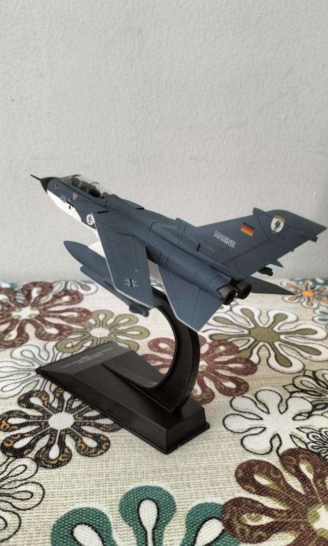 Hachette Air Fighter Collection 1/100 TORNADO IDS German Navy's ...
