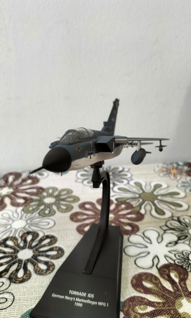 Hachette Air Fighter Collection 1/100 TORNADO IDS German Navy's ...