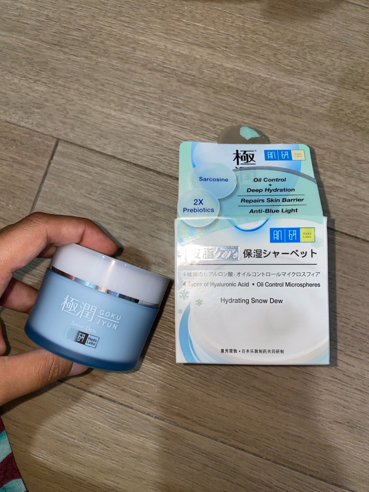 Hada labo Hydrating Snow Dew, Beauty & Personal Care, Face, Face Care ...