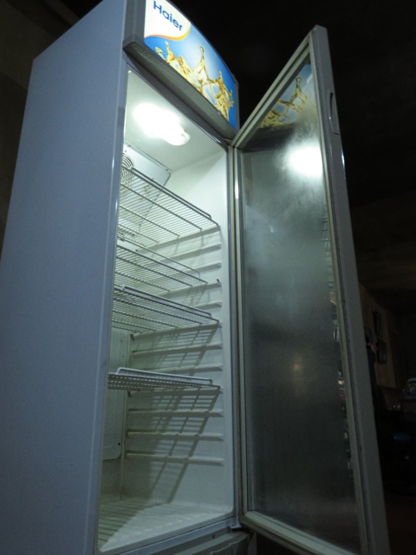 Haier 4 Shelf Upright Freezer / Beverage Cooler, TV & Home Appliances ...