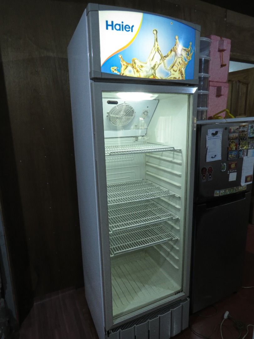 Haier 4 Shelf Upright Freezer / Beverage Cooler, TV & Home Appliances ...
