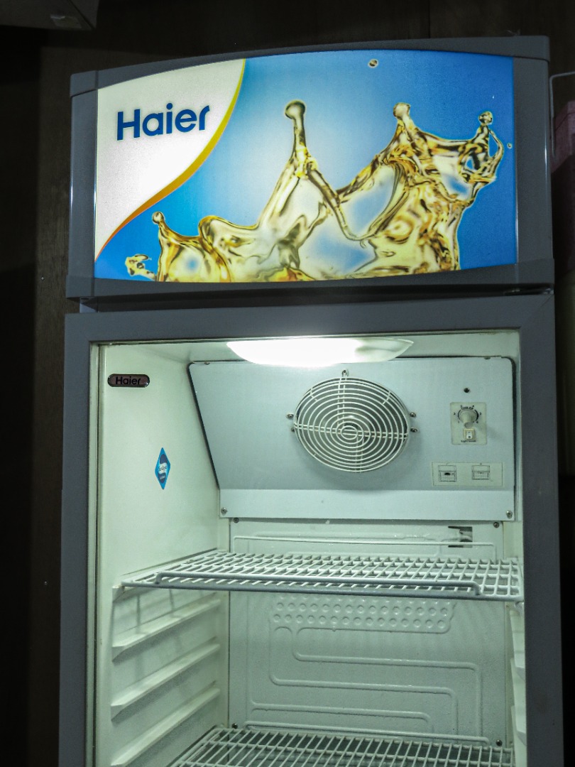 Haier 4 Shelf Upright Freezer / Beverage Cooler, TV & Home Appliances ...