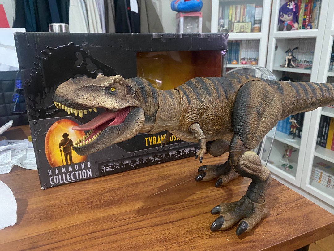 Jurassic Park Hammond Collection T Rex, Hobbies & Toys, Toys & Games on ...
