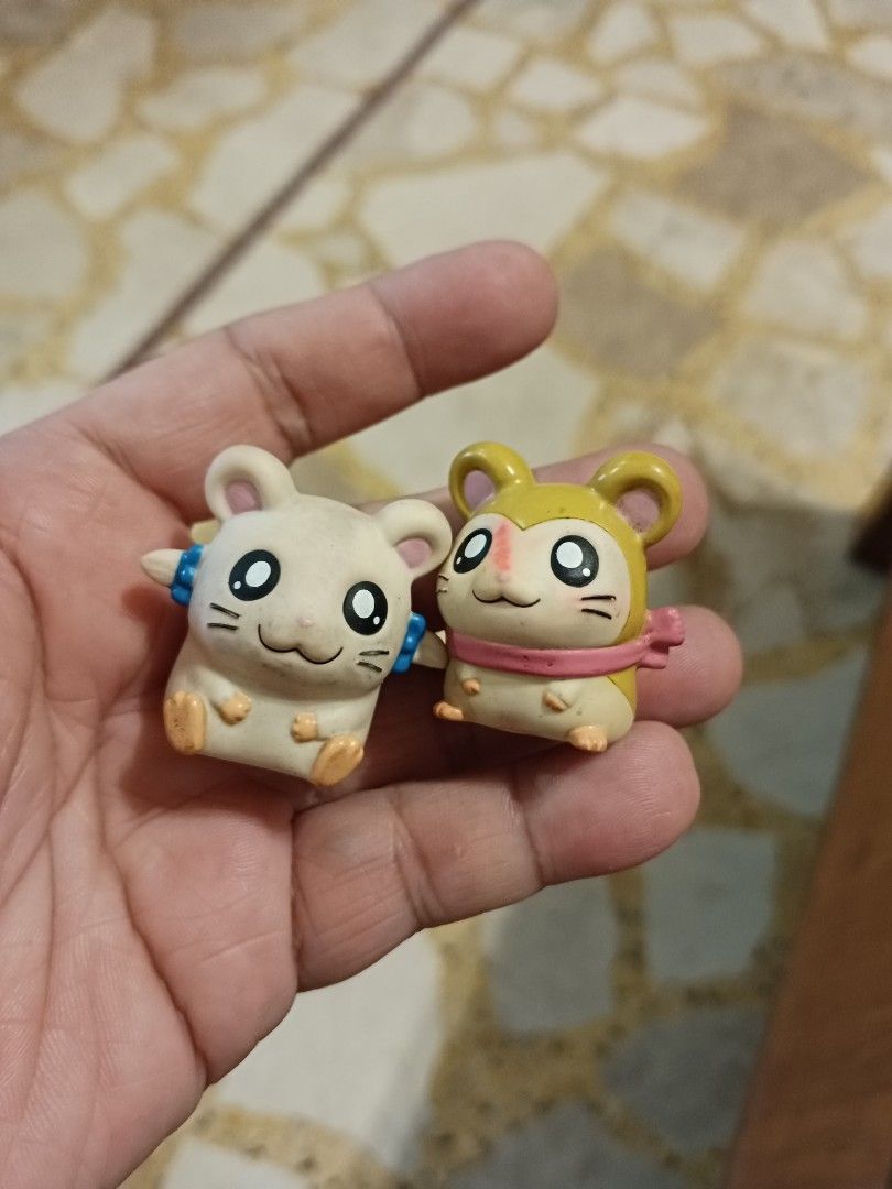 Hamtaro figure, Hobbies & Toys, Toys & Games on Carousell