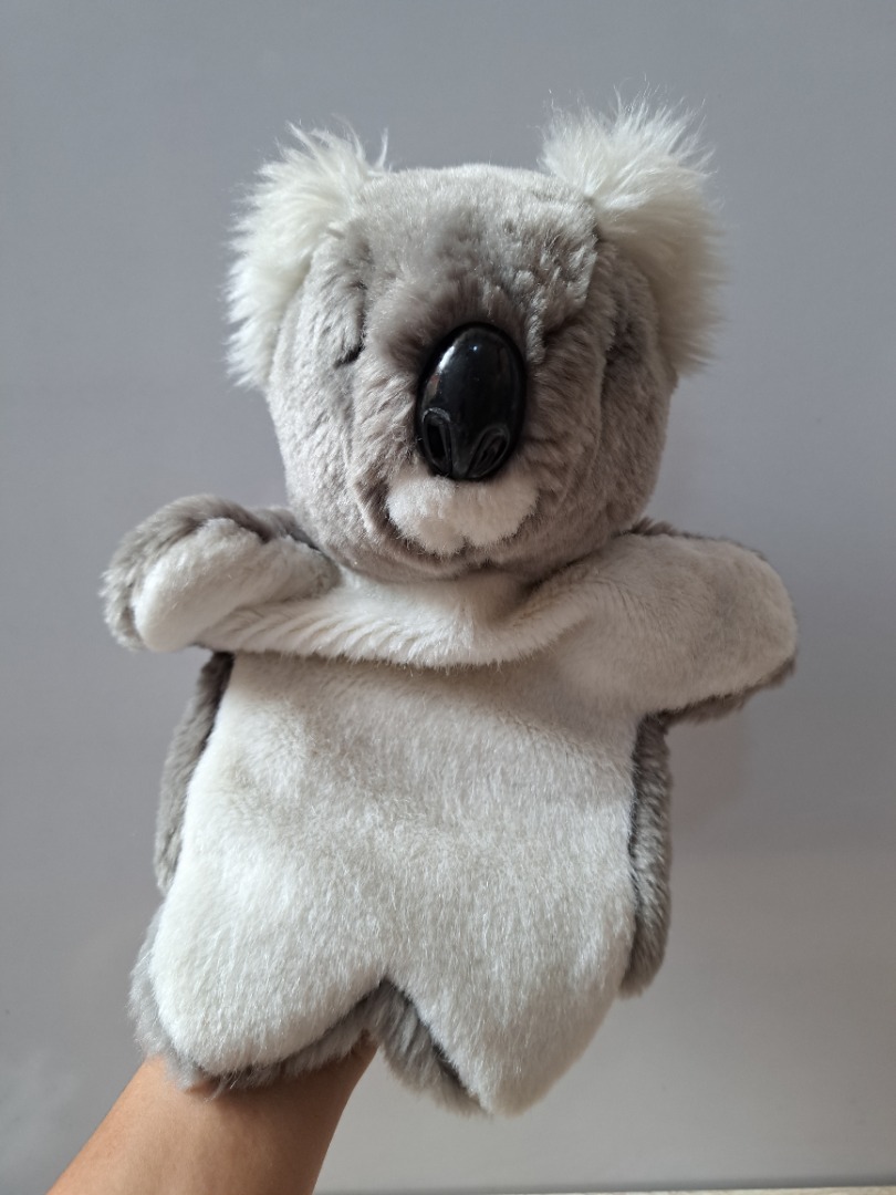 Hand Puppet | Boneka Tangan | Binatang Koala | Puppet Show, Bayi & Anak ...
