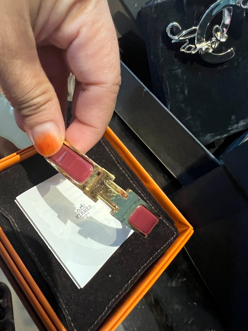 hermes clic clac, Women's Fashion, Watches & Accessories, Other ...