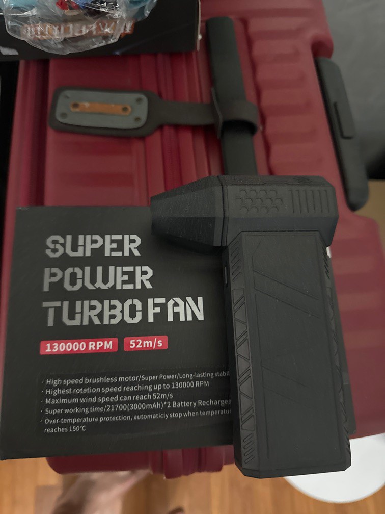High speed turbo fan, Hobbies & Toys, Memorabilia & Collectibles, Fan ...