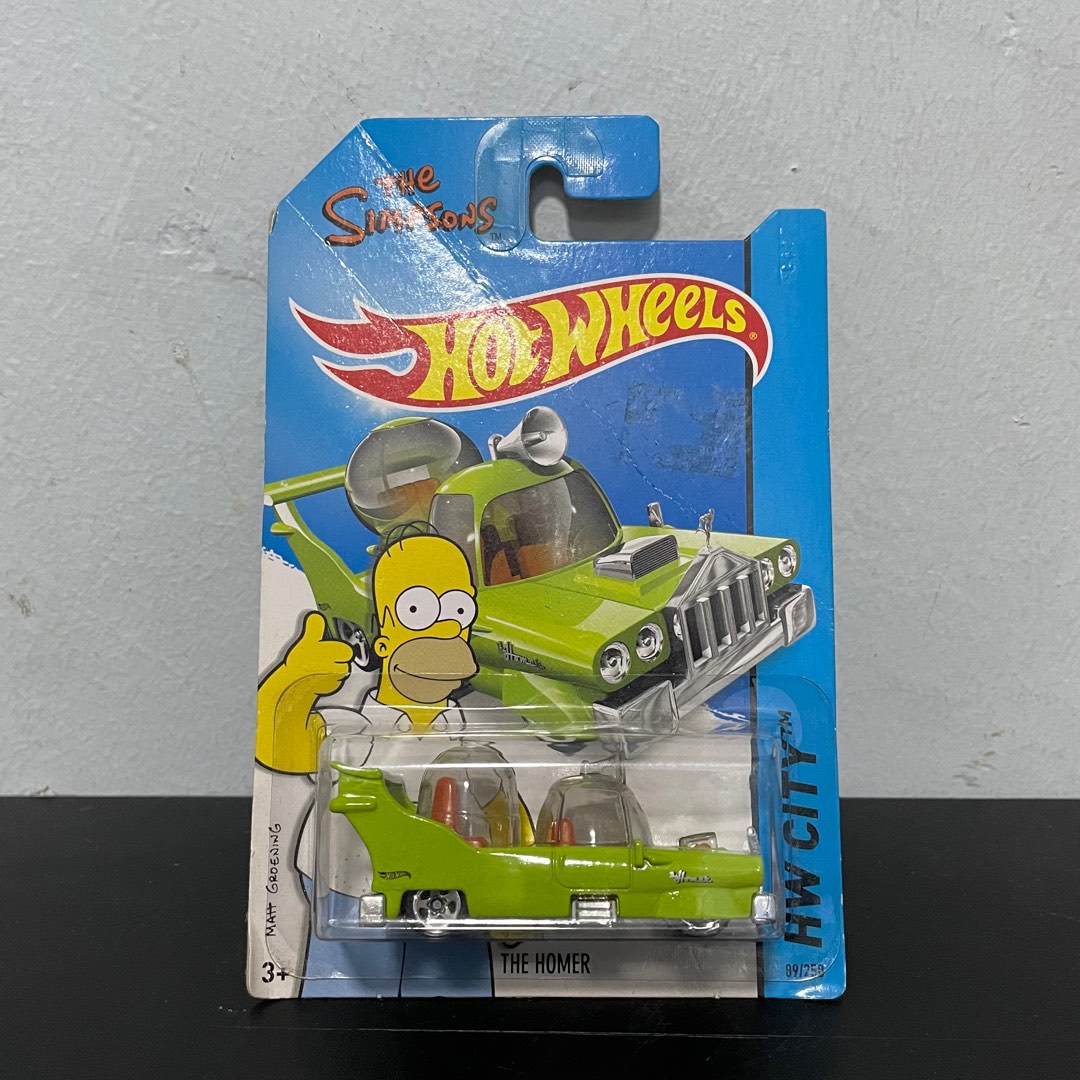 Hot Wheels The Homer (The Simpsons), Hobbies & Toys, Toys & Games on ...