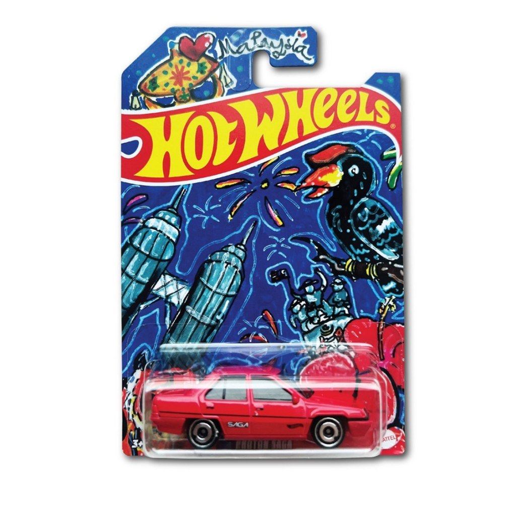 HotWheels Proton Saga Card Malaysia., Looking For on Carousell