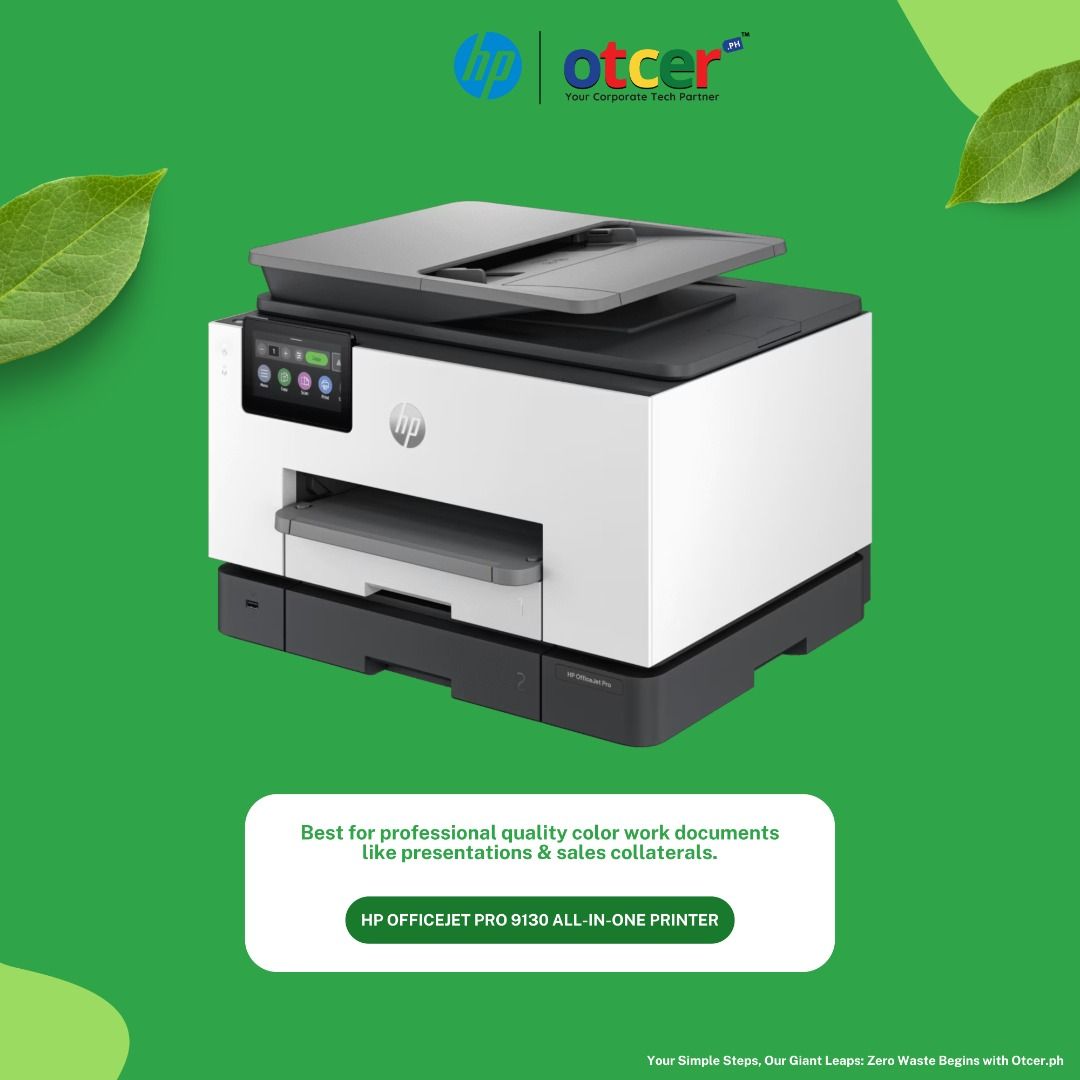 HP OfficeJet Pro 9130 All-in-One Printer, Computers & Tech, Printers, Scanners & Copiers on ...