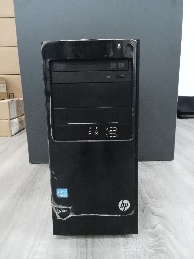 HP Pro 3330 MT PC, Computers & Tech, Desktops on Carousell