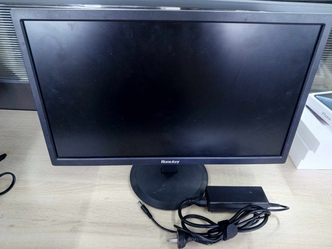 Huntkey 22 Inch LED Monitor (VGA&HDMI), Computers & Tech, Desktops on ...