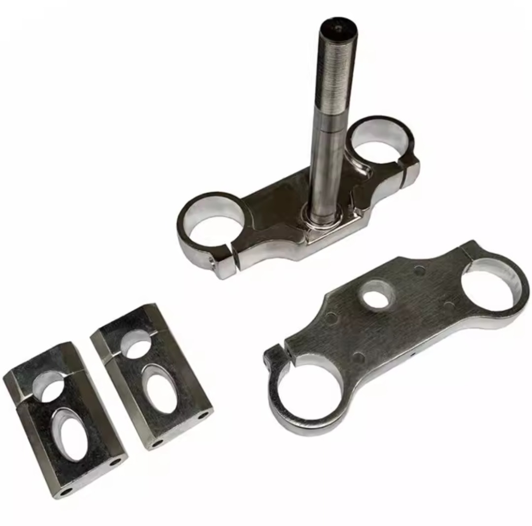Inverted Fork Upper and Lower Column Clamps [PMA PAB Eco drive Jimove ...