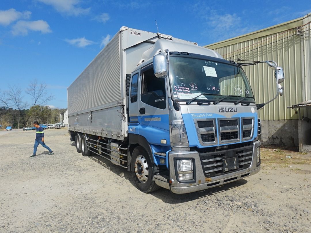 ISUZU 10 WHEELER WING VAN, Special Vehicles, Heavy Vehicles on Carousell