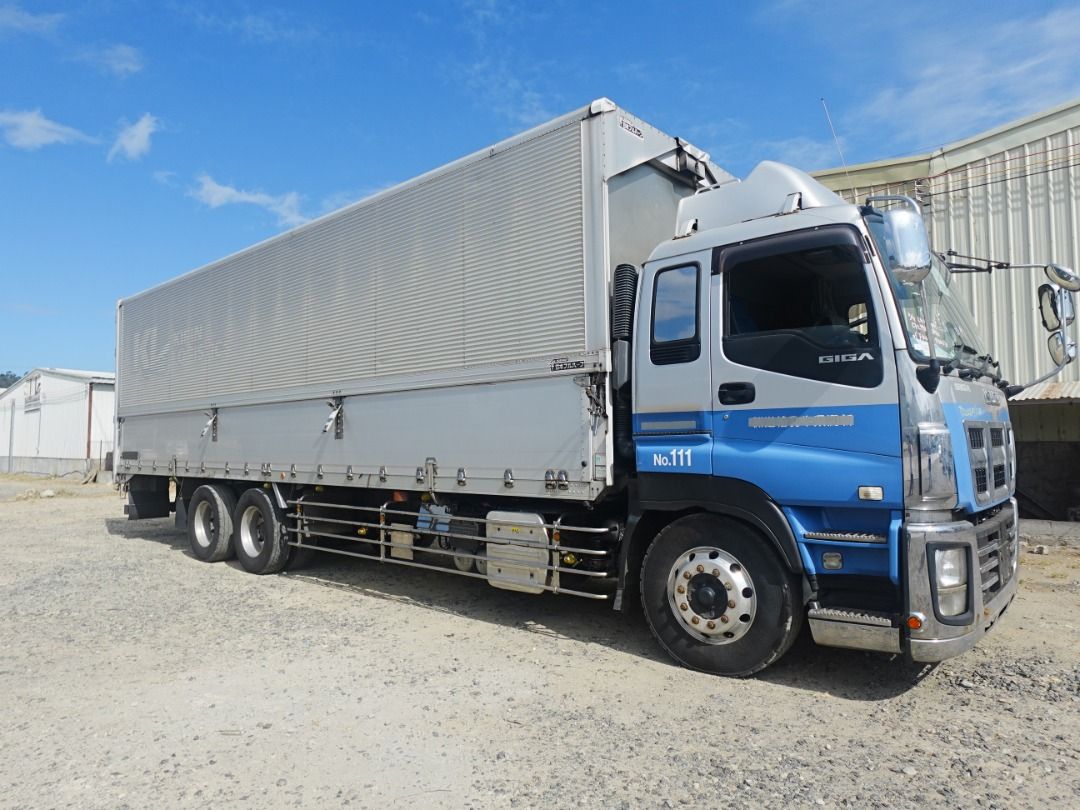 ISUZU 10 WHEELER WING VAN, Special Vehicles, Heavy Vehicles on Carousell
