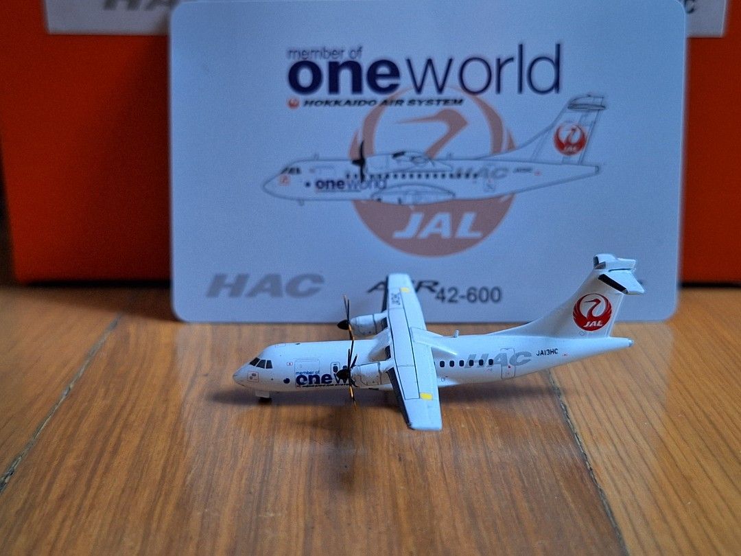 JAL ATR 42-600 Model, Hobbies & Toys, Toys & Games on Carousell