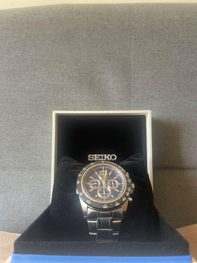 Jam seiko model SPC235, Men's Fashion, Watches & Accessories, Watches ...