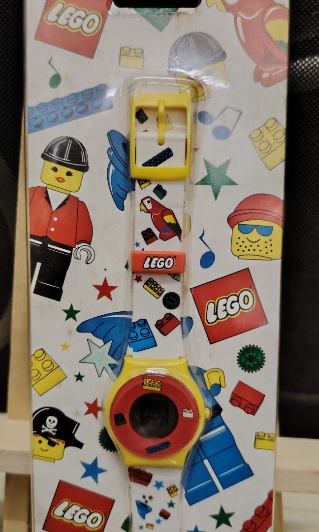 jam tangan LEGO, Hobbies & Toys, Collectibles & Memorabilia, Vintage ...