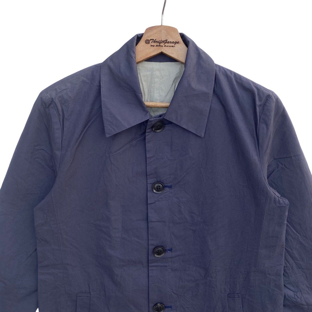 Japanese Designer Studios Trench Coat Made in Japan, Men's Fashion ...