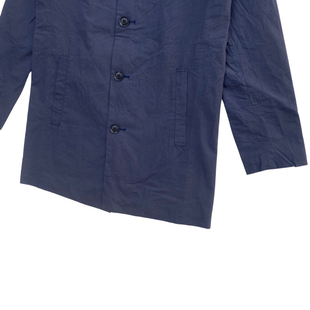 Japanese Designer Studios Trench Coat Made in Japan, Men's Fashion ...