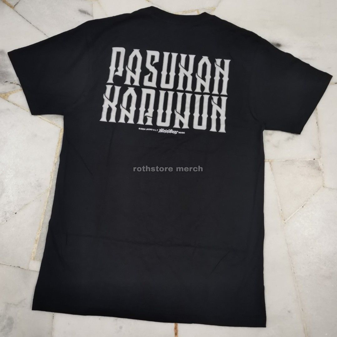 jasad - pasukan karuhun, Men's Fashion, Tops & Sets, Tshirts & Polo ...
