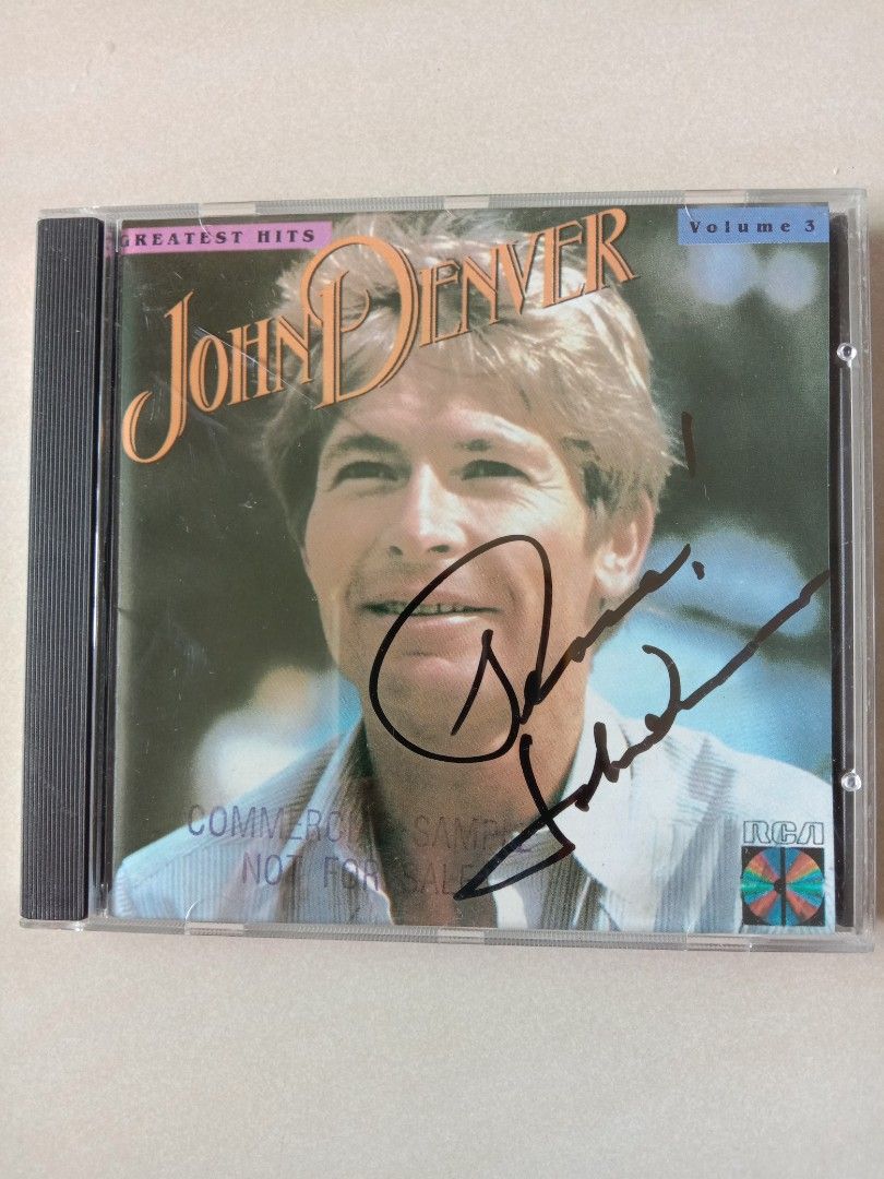 JOHN DENVER/CD, Hobbies & Toys, Music & Media, CDs & DVDs on Carousell