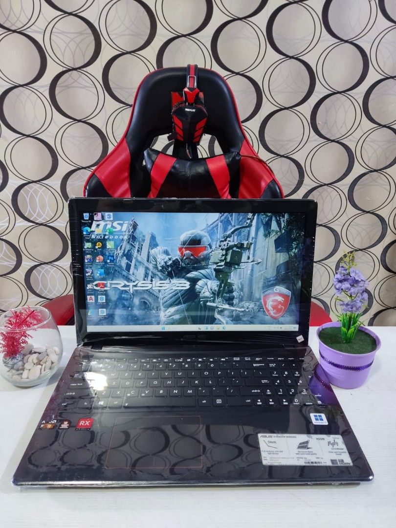 Jual Laptop RENDER GAMING DESIGN Good Condition ASUS X550IU-308 BABY ...